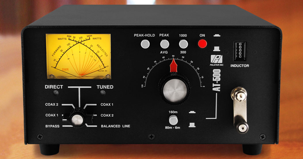 Discover the Palstar AT-500