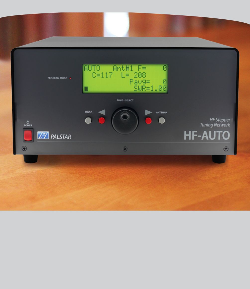 Discover the Palstar HF-AUTO
