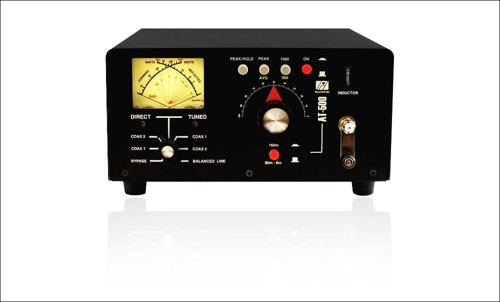 Palstar AT-500 600 Watt Antenna Tuner